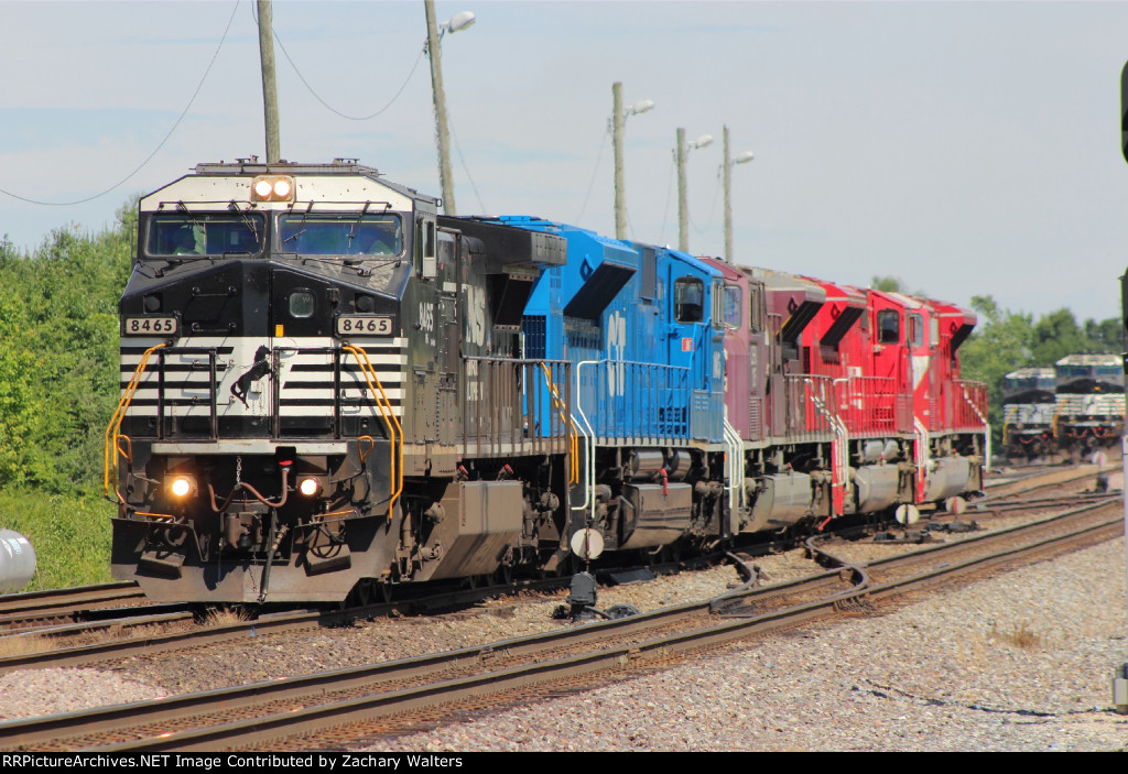 NS 8465 CEFX 105 125 INRD 9008 9006